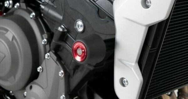 Kit protecții motor Barracuda - Triumph Trident 660 - 2021 (crash pad)