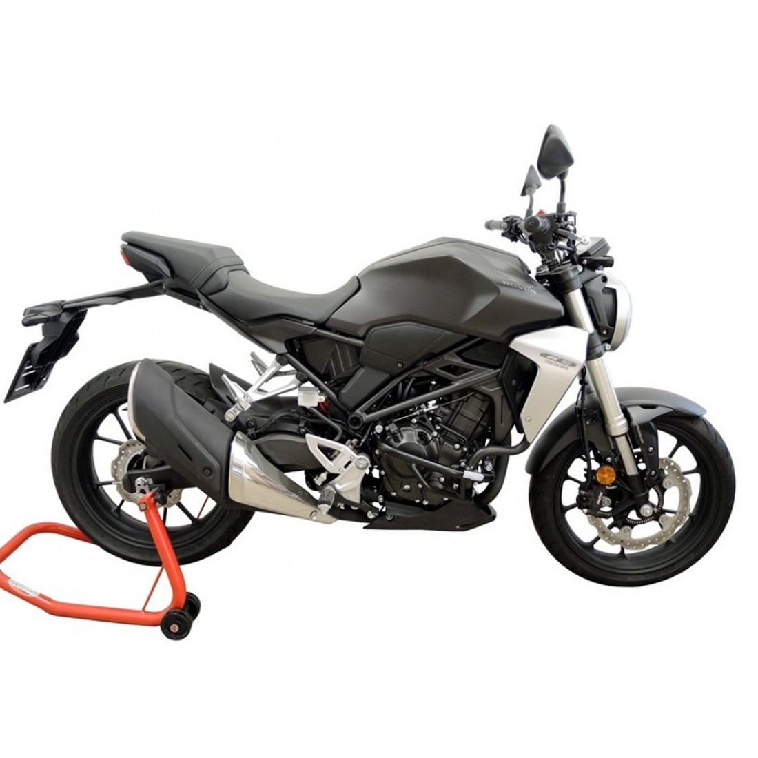 Kit protecții motor RDmoto - Honda CB 300R 2018-2023 - Negru (crash bar)