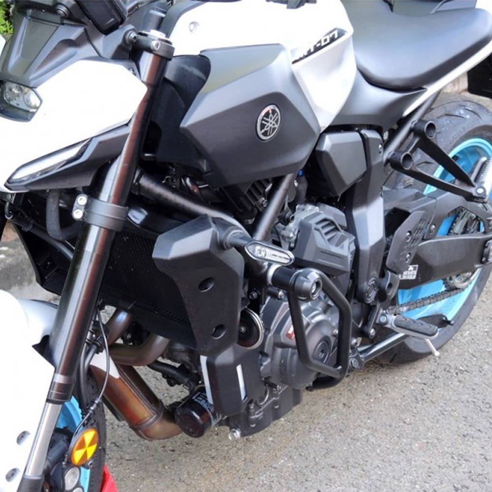 Kit protecții motor RDmoto - Yamaha MT-07 / XSR 700 2025 (crash bar ...