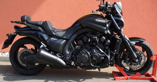 Kit protecții motor RDmoto - Yamaha V-Max 1700 2009-2020 (crash bar ...