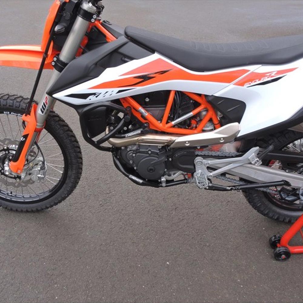Kit protecții motor RDmoto - KTM 690 Enduro R / Husqvarna 701 Enduro ...