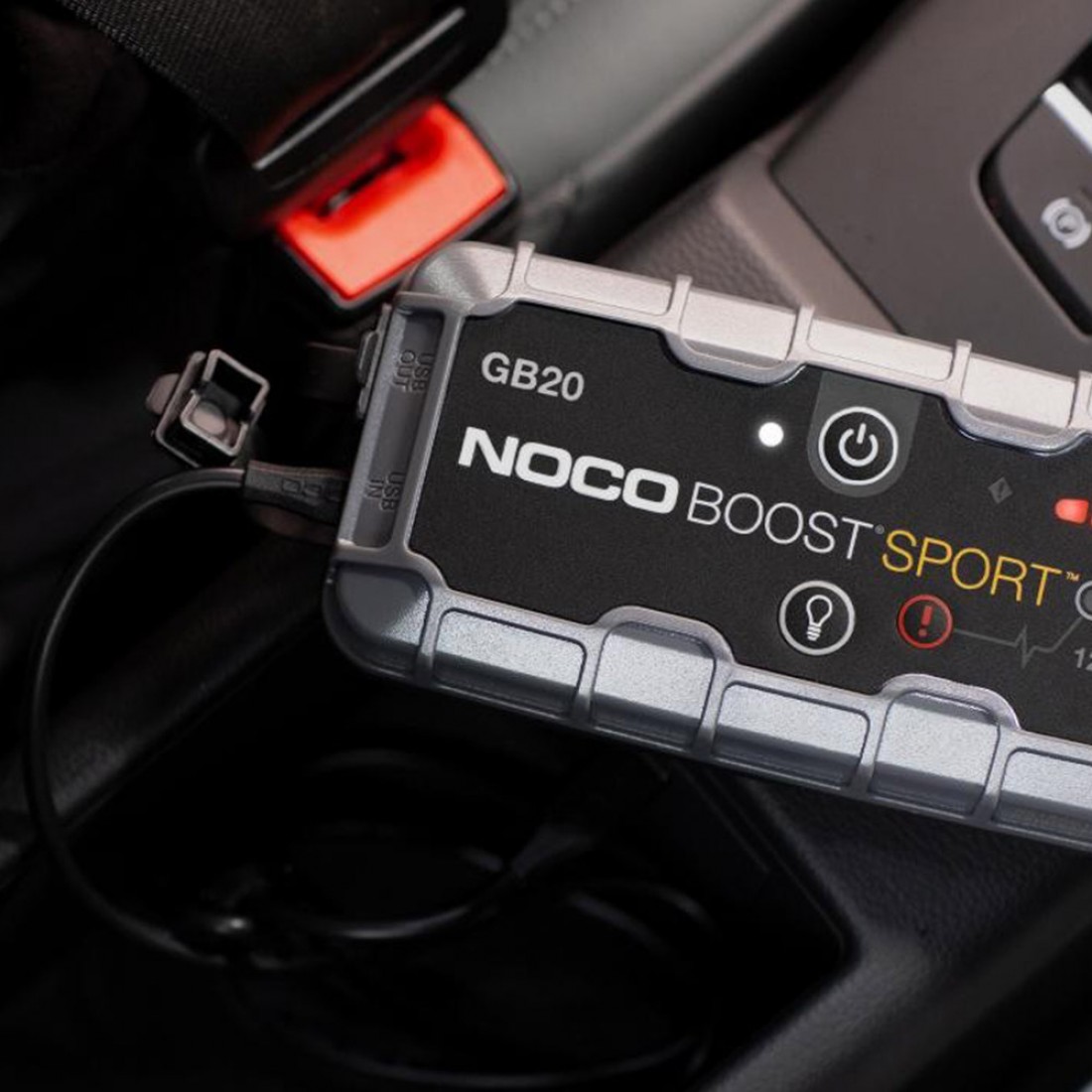 Robot de pornire - Noco Boost Sport GB20 Booster / Jump Starter