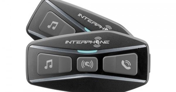 Interphone U-COM 4 Twin Pack - Kit Intercom moto dublu