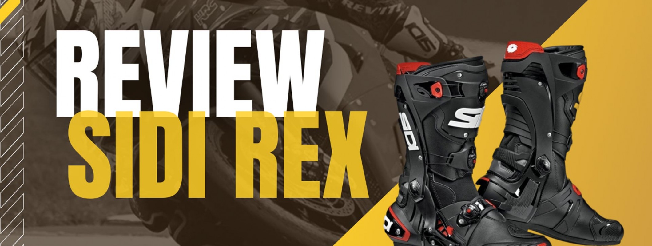 Review - Cizme moto Sidi Rex