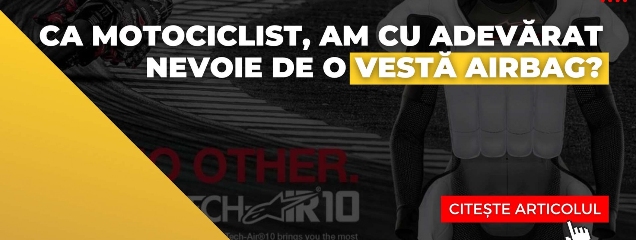 Ca motociclist, am cu adevărat nevoie de o vestă airbag?