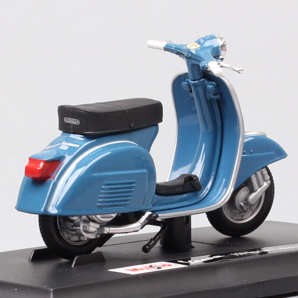 Machetă moto Magazine Models [1:18] - Vespa 1969 150 Sprint Veloce - Blue