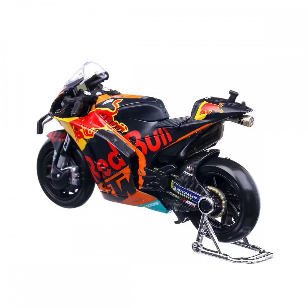 Machetă moto Maisto [1:18] - KTM RC16 Factory Racing MotoGP 2021 Nr. 33 ...