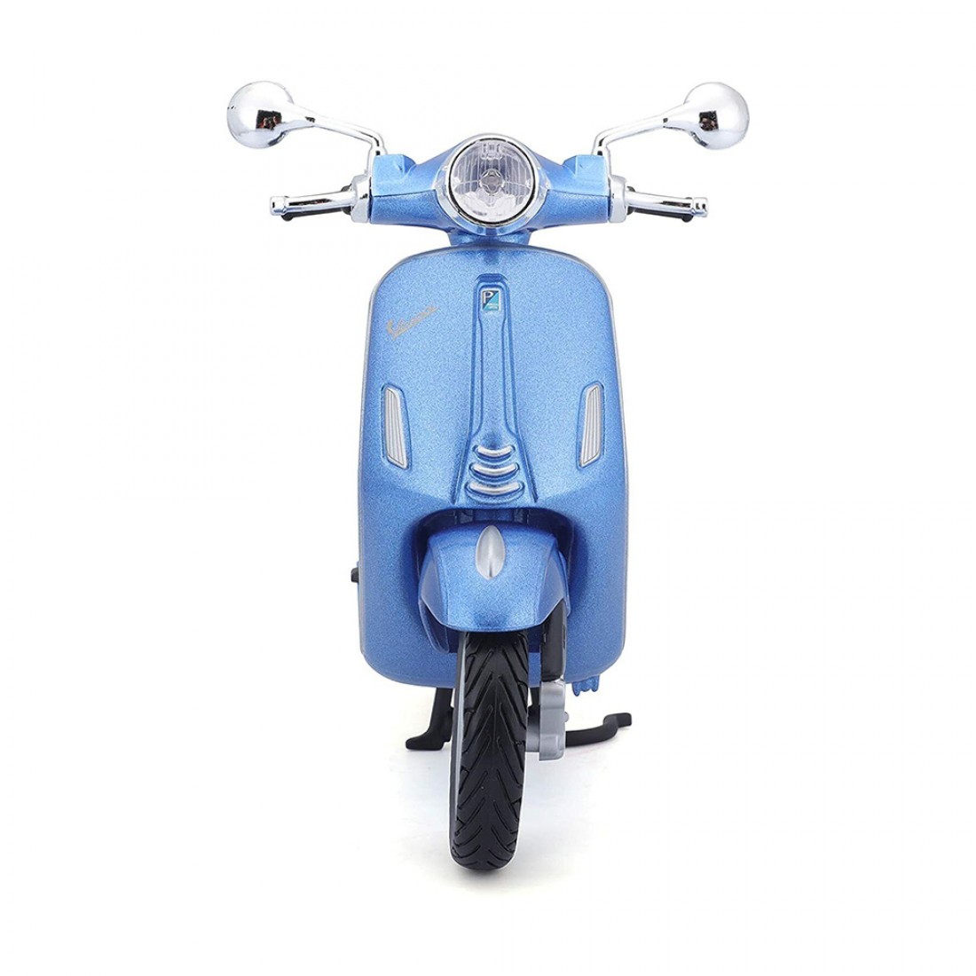 Machetă moto Maisto [1:12] - Vespa Primavera 150 - Blue