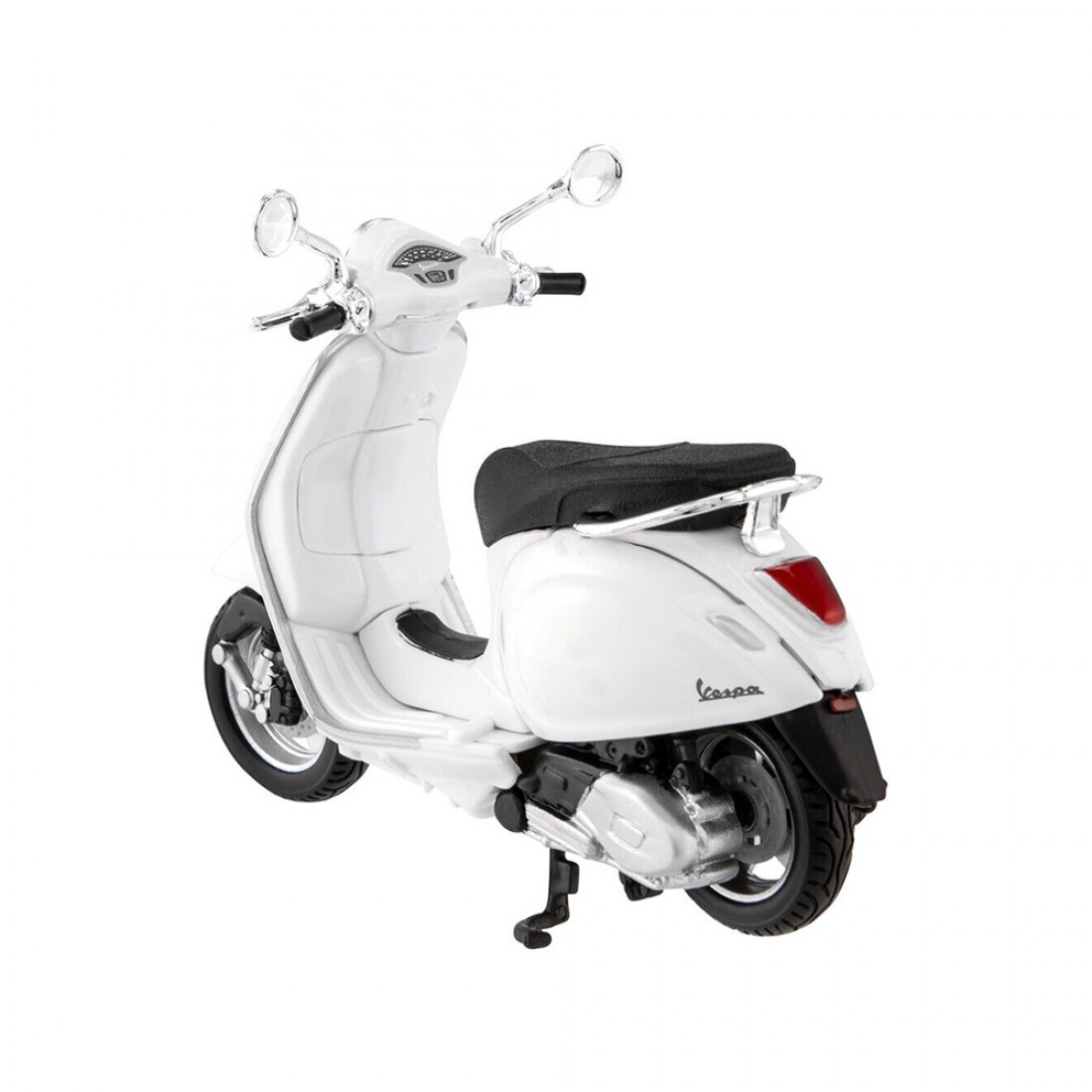 Machetă moto Maisto [1:12] - Vespa Primavera 150 - White
