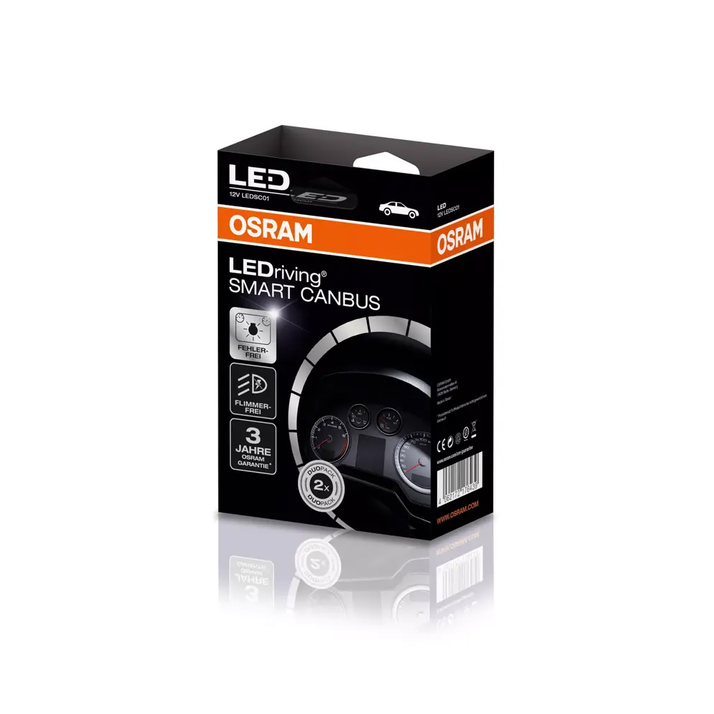 Modul CANBUS - Anulator eroare bec ars H7 - Osram LEDriving Smart ...