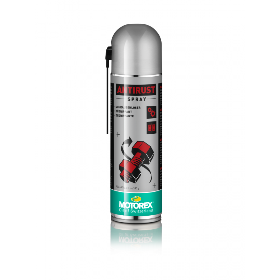 Spray degripant MOTOREX Anti Rust